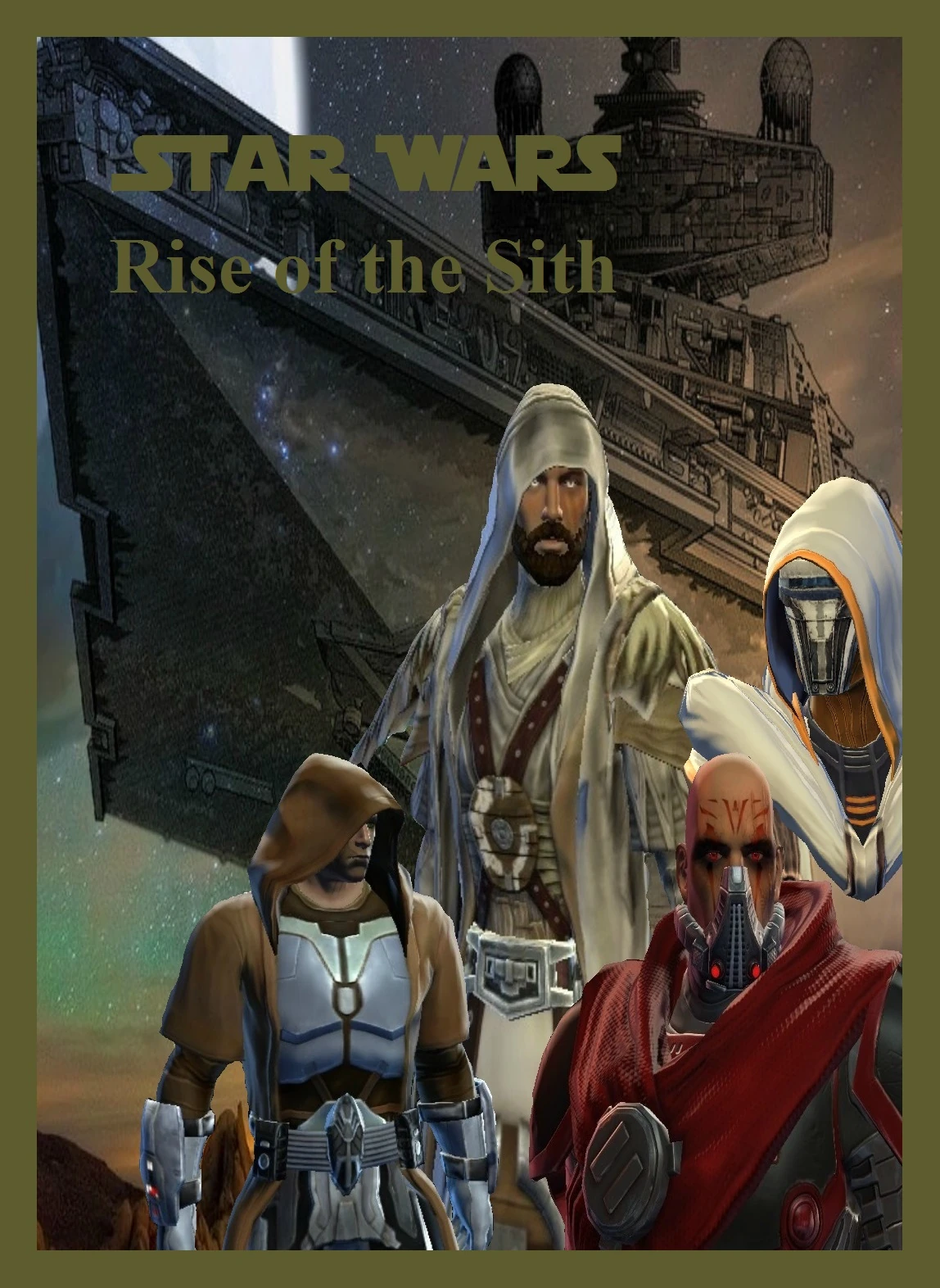 Sith Wars Episode I Rise of the Sith (c) | Star Wars Fanon | Fandom