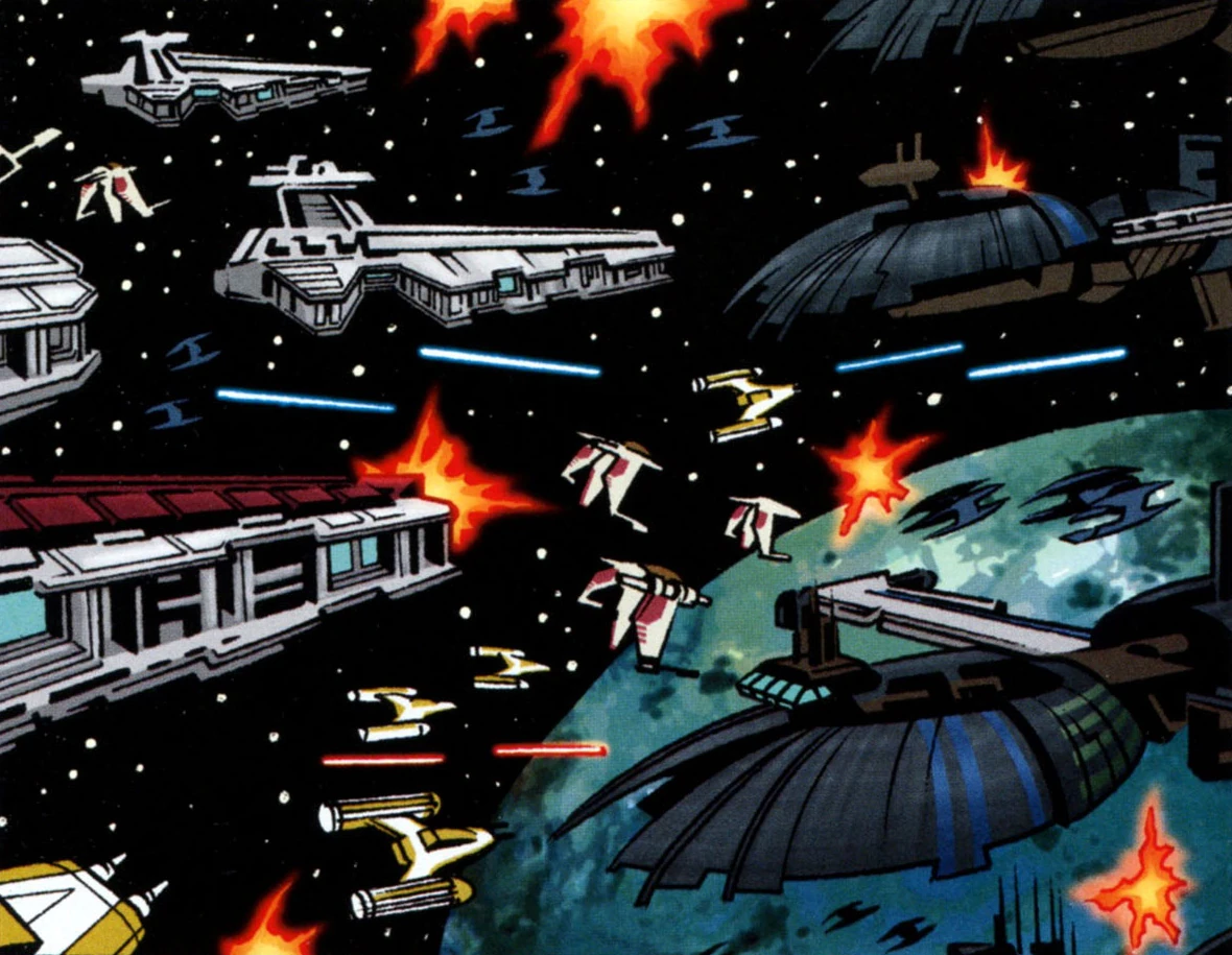 Battle of Abregado-rae (Clone Wars) | Star Wars Fanon | Fandom