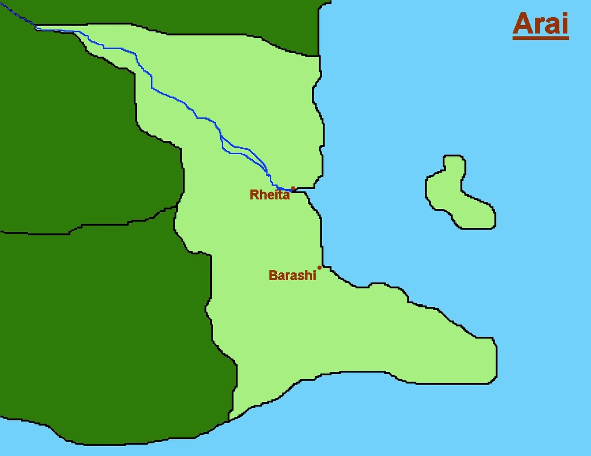 Arai province | Star Wars Fanon | Fandom