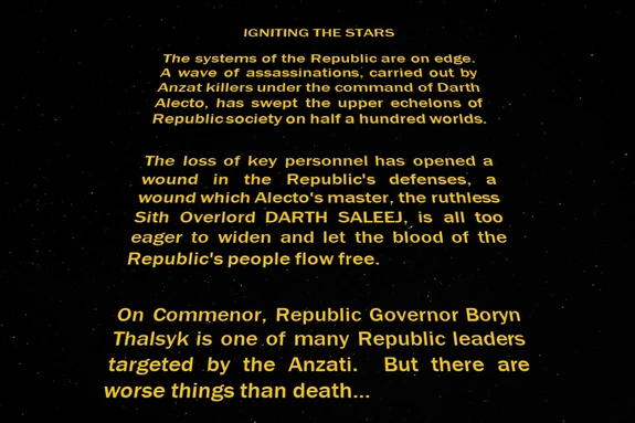 Igniting the Stars | Star Wars Fanon | Fandom