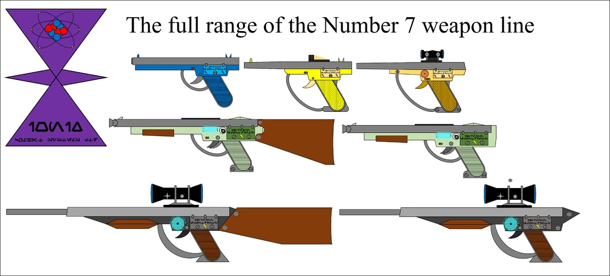 Number 7 weapon line | Star Wars Fanon | Fandom