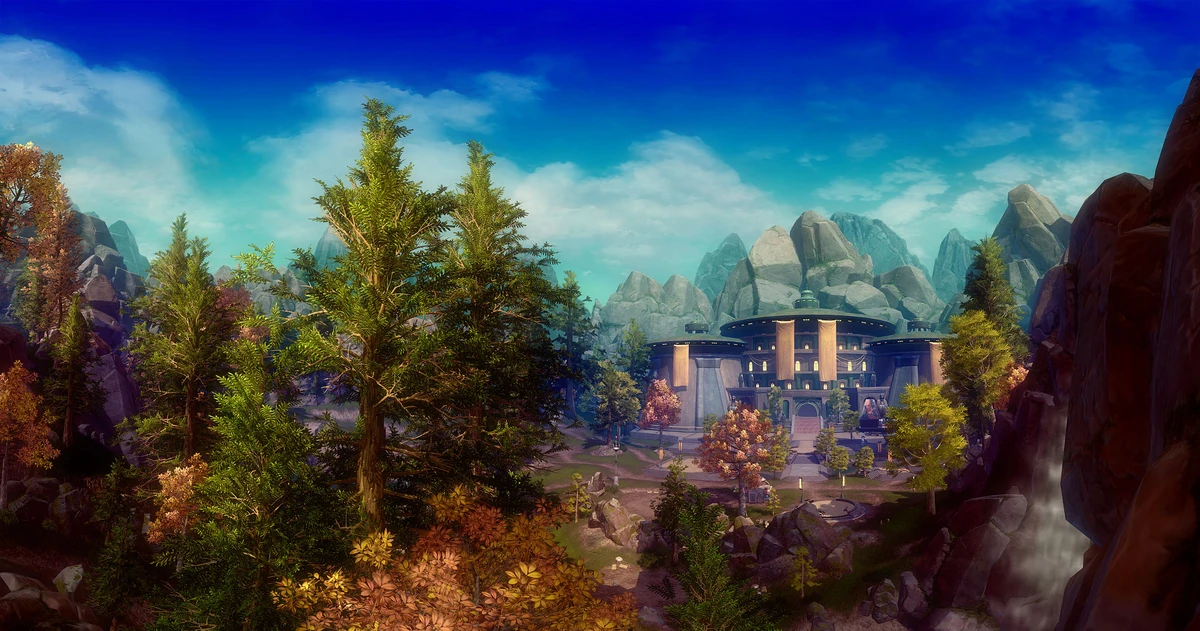 Jedi Grand Temple (Jedi Renaissance) | Star Wars Fanon | Fandom