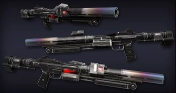 Suppression trooper rifle | Star Wars Fanon | Fandom