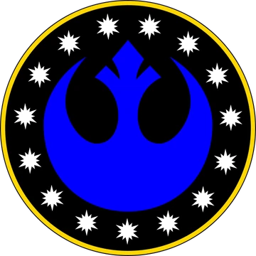 Galactic Federation Emblem Star Wars Galactic Republic Symbol Logo