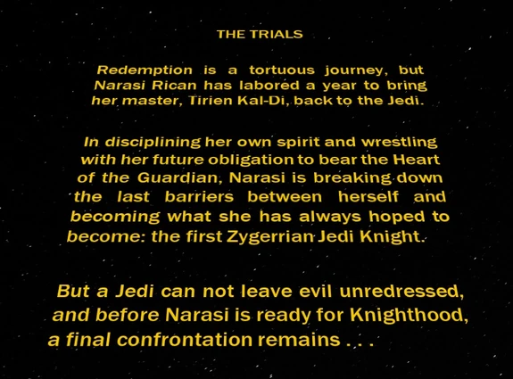 The Trials | Star Wars Fanon | Fandom