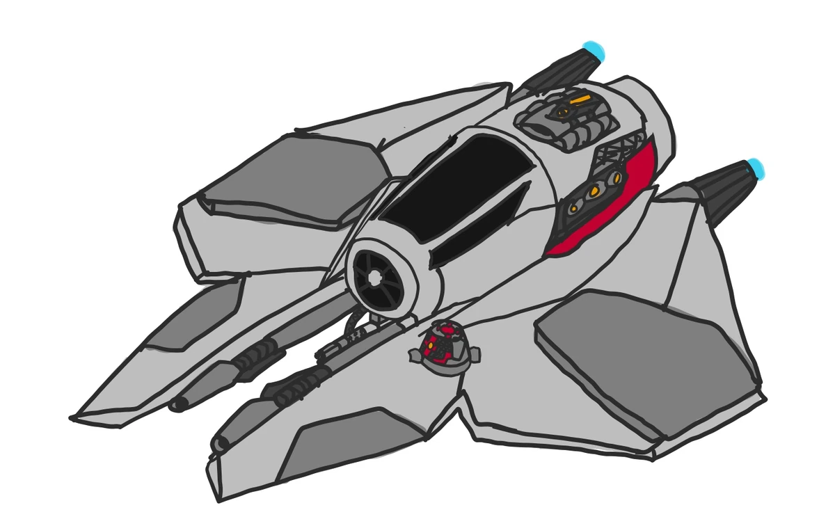 Eta-3 Nebulous class Starfighter | Star Wars Fanon | Fandom