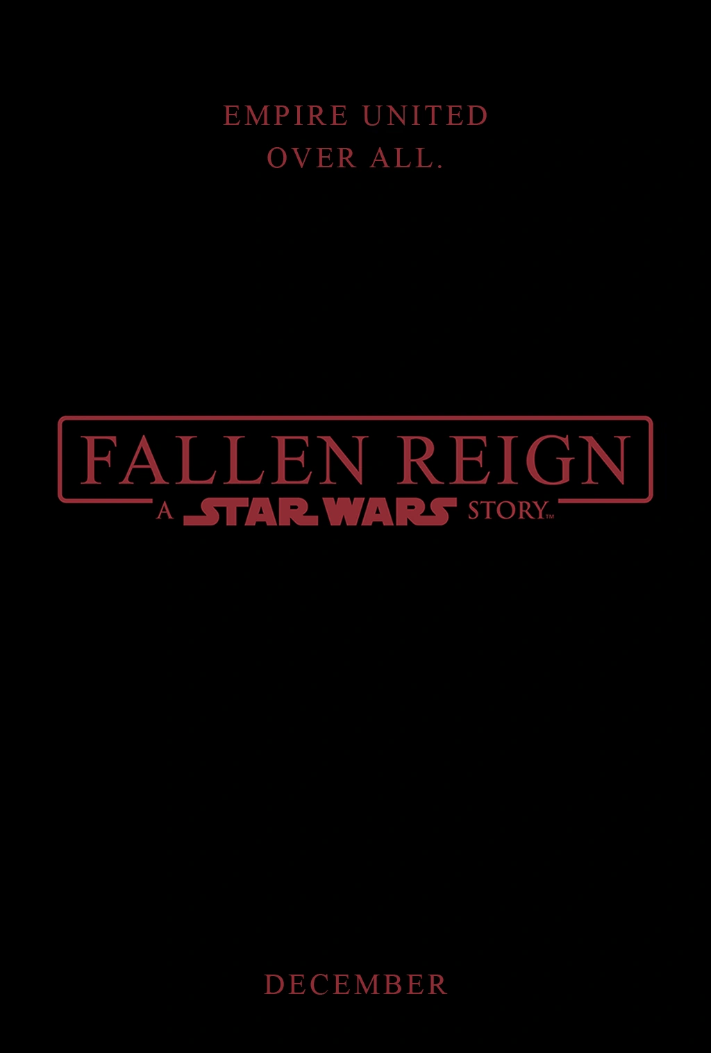 Fallen Reign: A Star Wars Story | Star Wars Fanon | Fandom