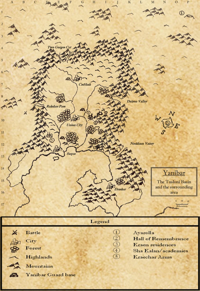 5 ABY Yanibar map | Star Wars Fanon | Fandom