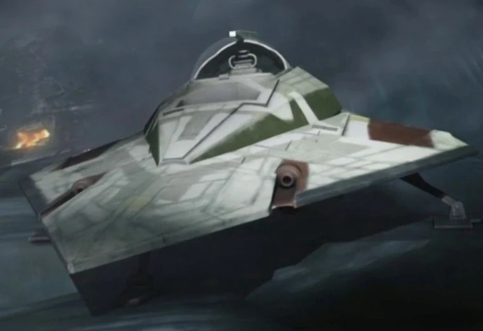 Finn Ertay's Delta-7B Aethersprite-class light interceptor | Star Wars ...