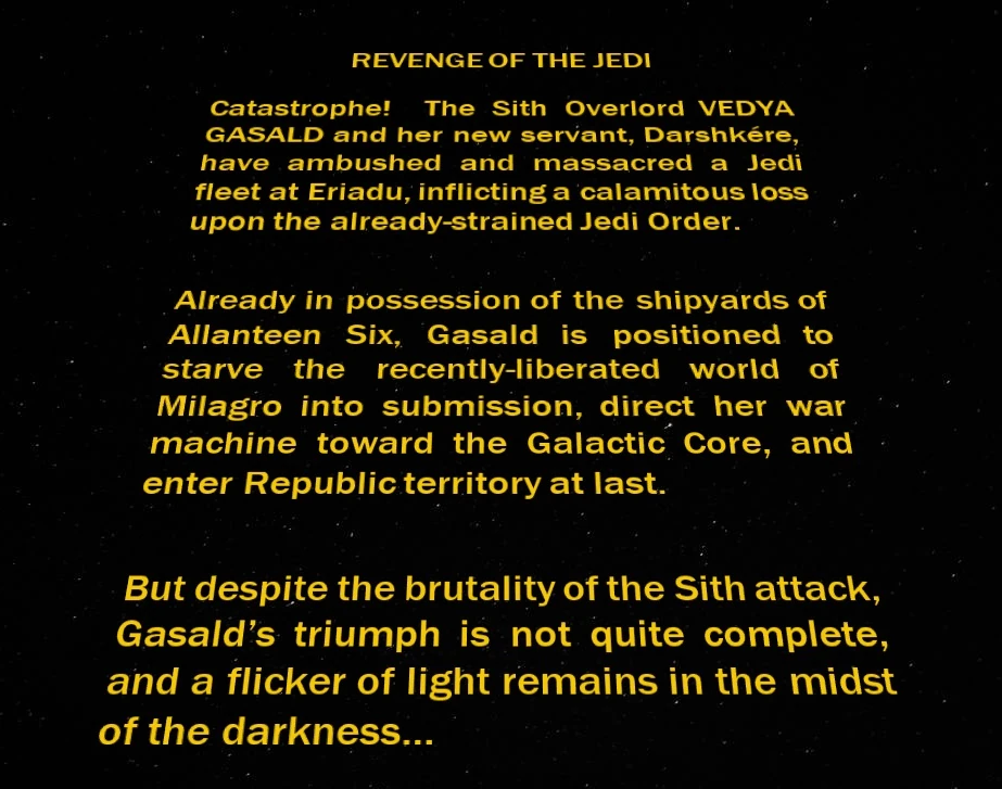 Revenge of the Jedi | Star Wars Fanon | Fandom
