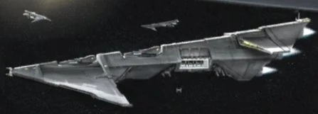 Harrower II-class fleet carrier | Star Wars Fanon | Fandom