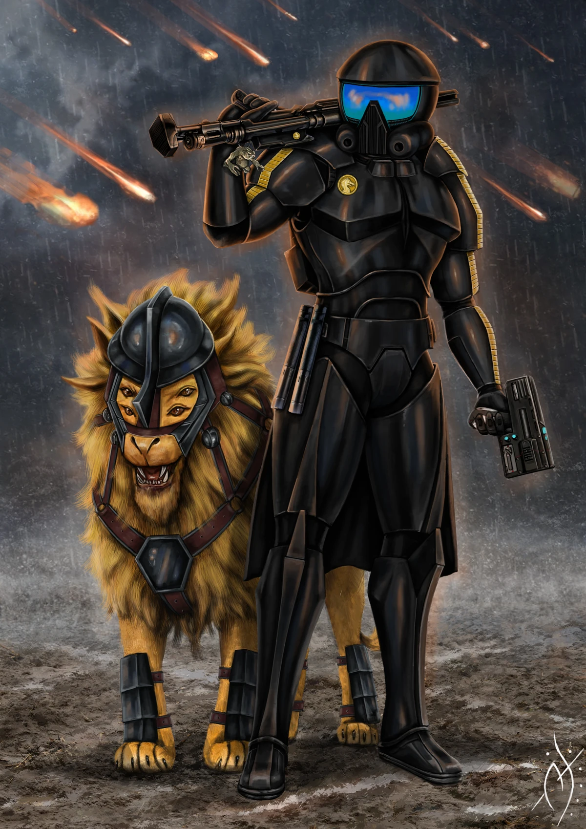 Graul-class commando armor | Star Wars Fanon | Fandom