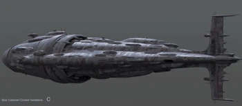 MC95C Star Cruiser | Star Wars Fanon | Fandom