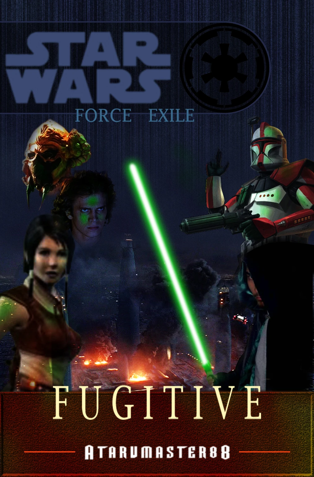 Star Wars Fanon:Featured works/History | Star Wars Fanon | Fandom