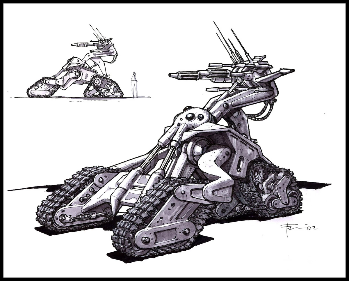 Flak Tank Droid | Star Wars Fanon | Fandom