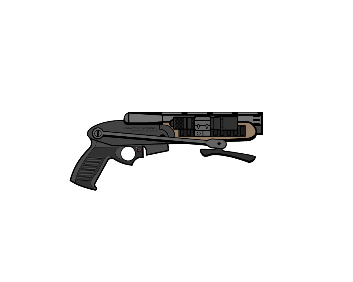 Mitari's scatterblaster | Star Wars Fanon | Fandom