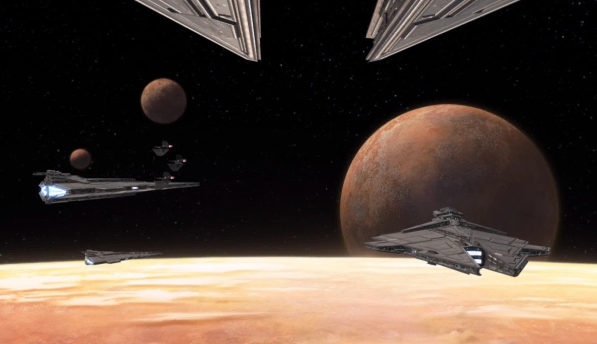 Retribution (Harrower-class) | Star Wars Fanon | Fandom