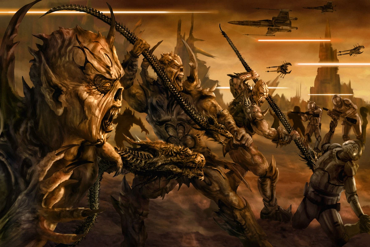 Star Wars: The Yuuzhan Vong | Star Wars Fanon | Fandom