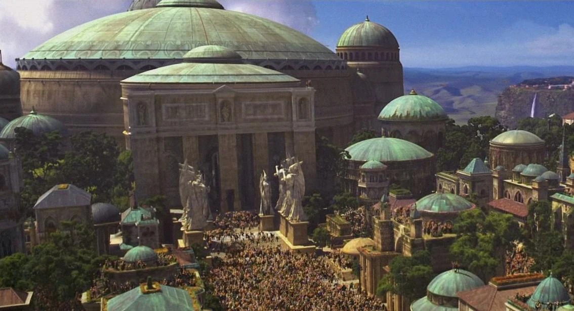 Skywalker Temple | Star Wars Fanon | Fandom