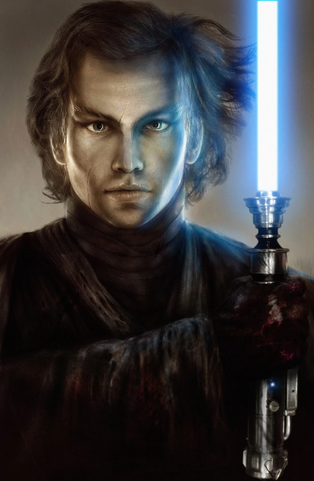Star Wars Male Jedi Fan Art