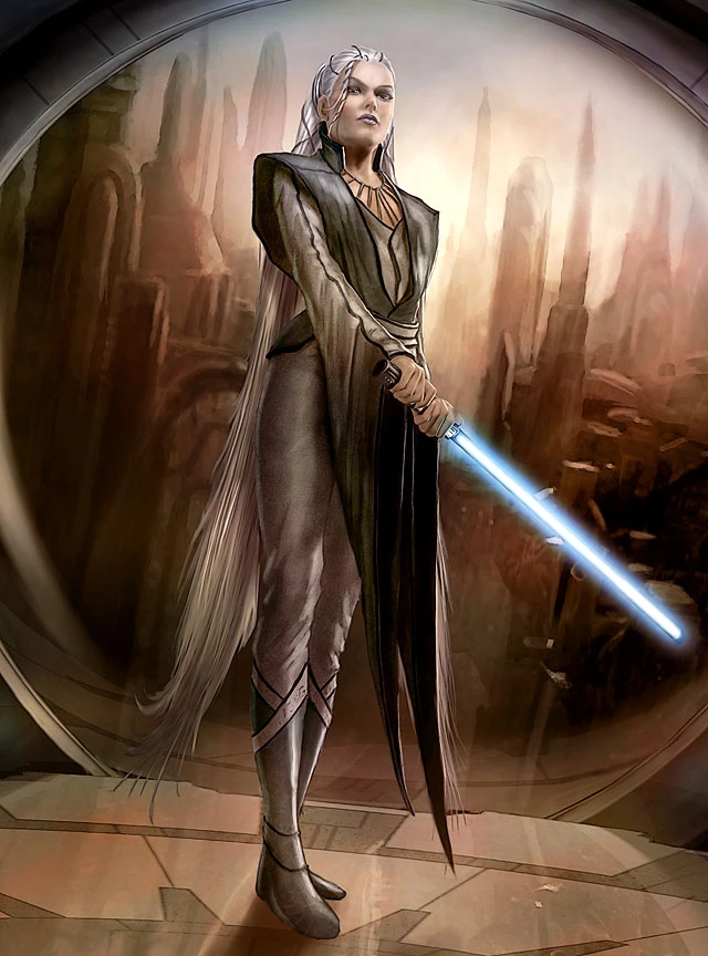Female Jedi Master Names