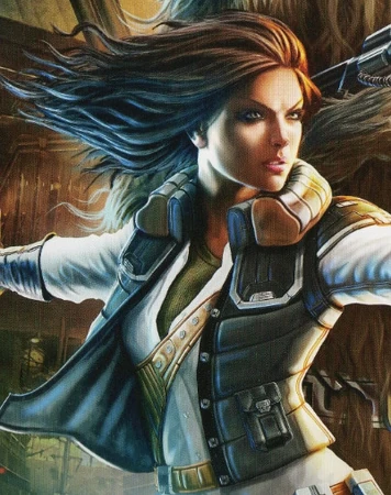 Star Wars Female Smuggler