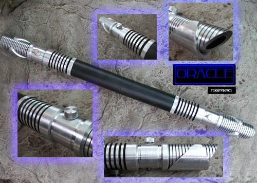 Darth Viathan's Double-bladed lightsaber | Star Wars Fanon | Fandom