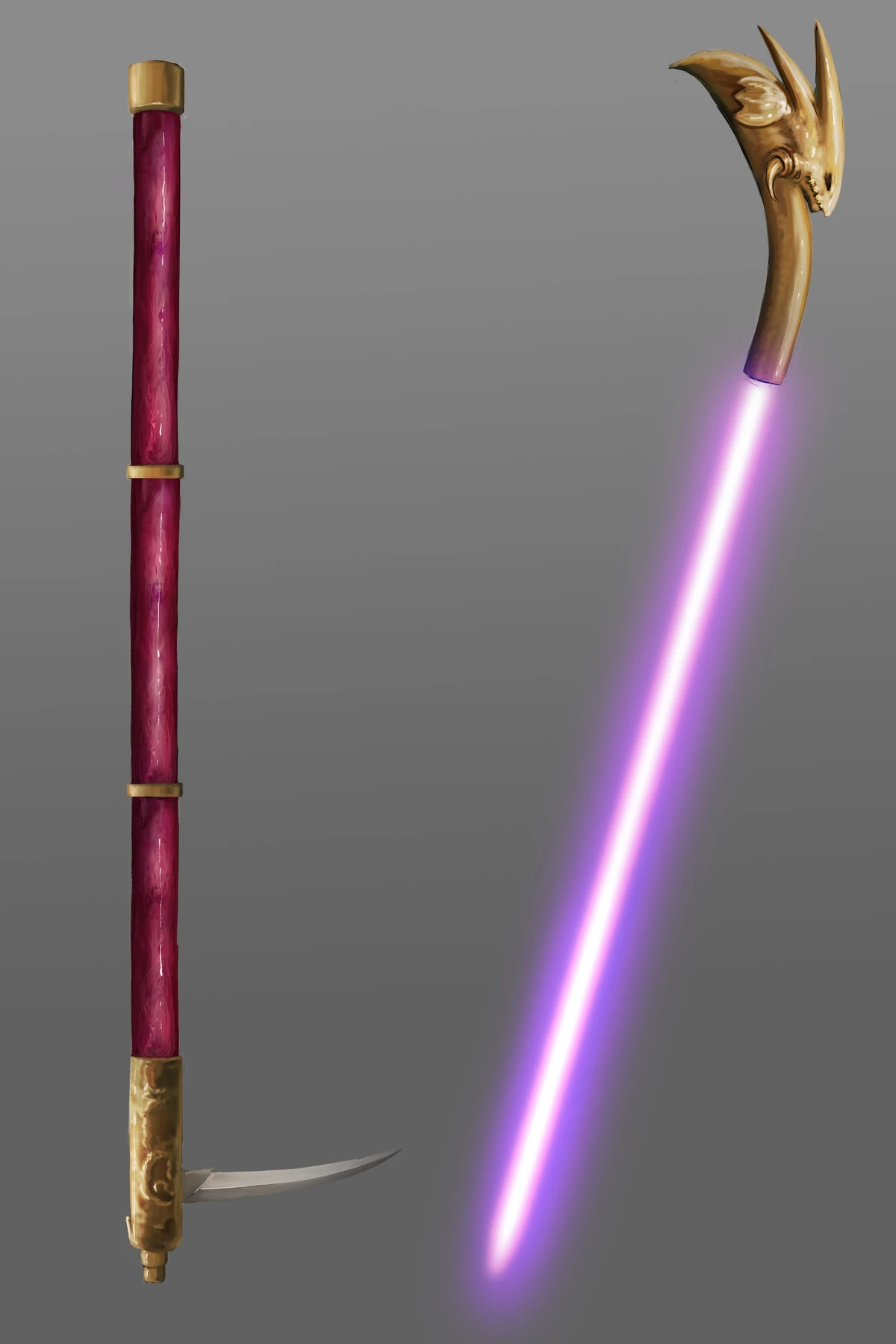 Isla Ahnkett's sabercane | Star Wars Fanon | Fandom