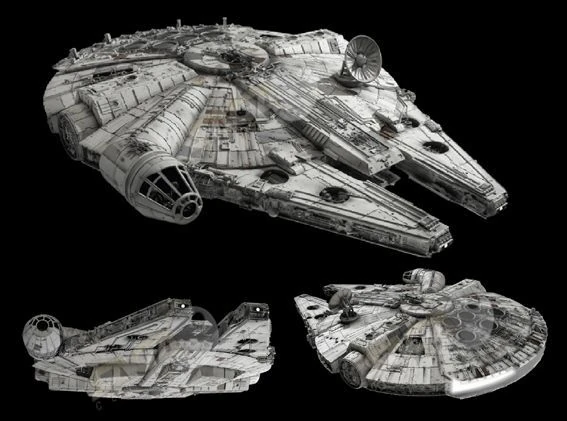 Halcón Milenario Mejorado | Star Wars Fanon Wiki | Fandom
