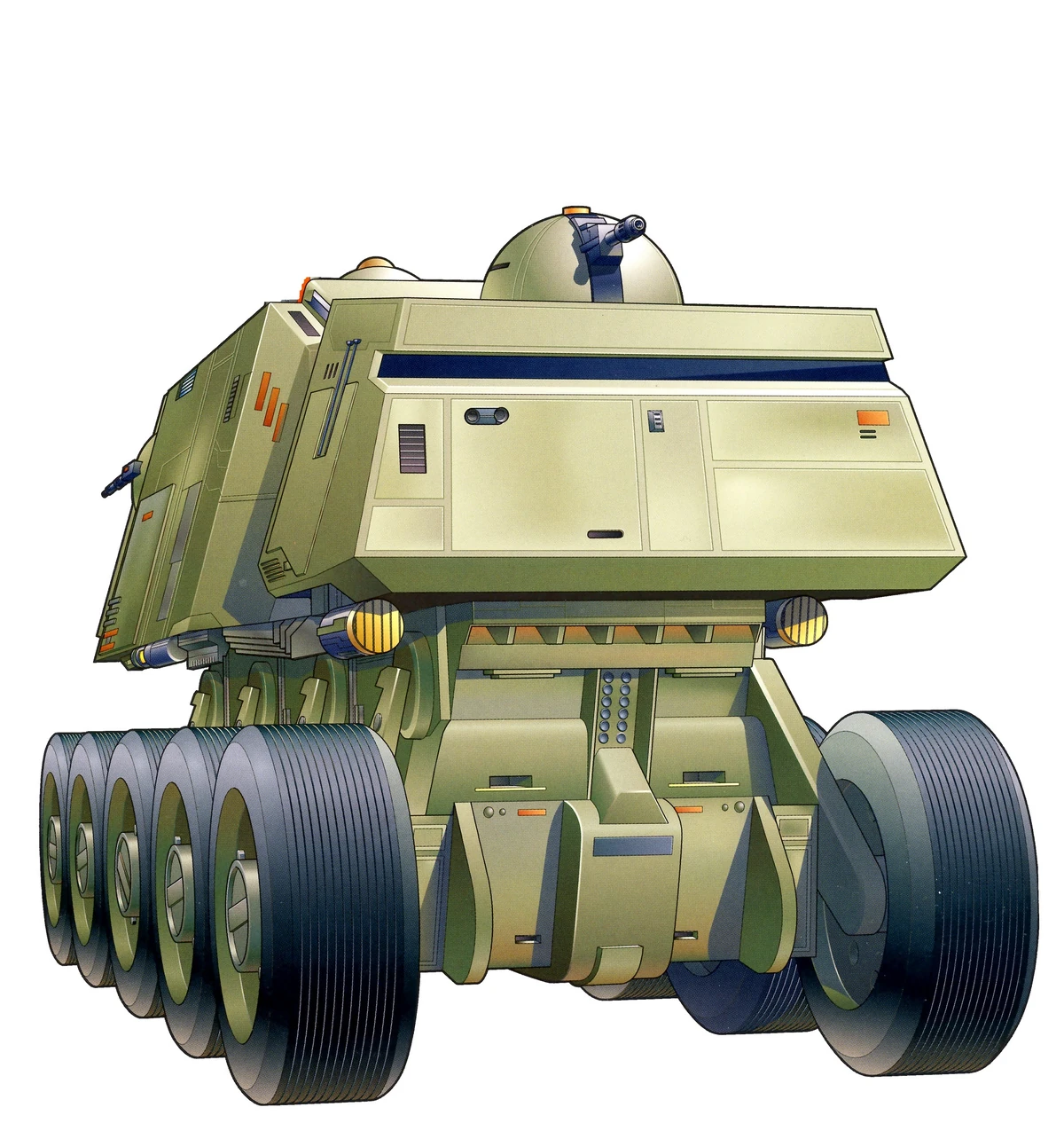 LWAT-1 Large Wheeled Assault Tank | Star Wars Fanon | Fandom