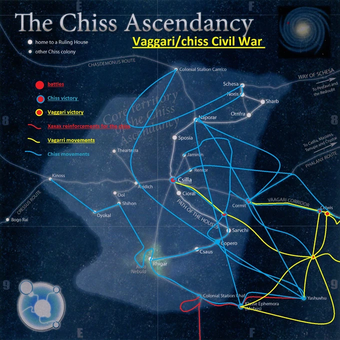 Vagaari/Chiss Civil War | Star Wars Fanon | Fandom