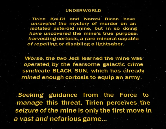 Underworld | Star Wars Fanon | Fandom