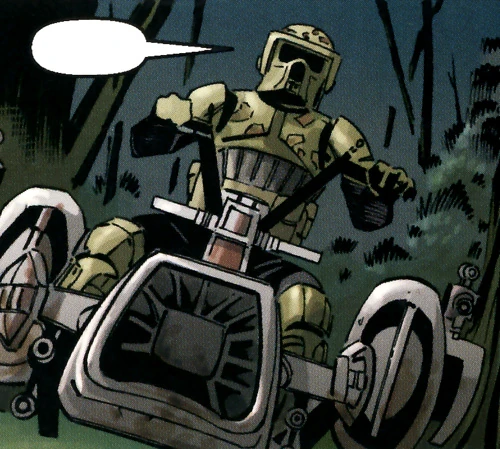 Bogey Squad's BARC trooper | Star Wars Fanon | Fandom