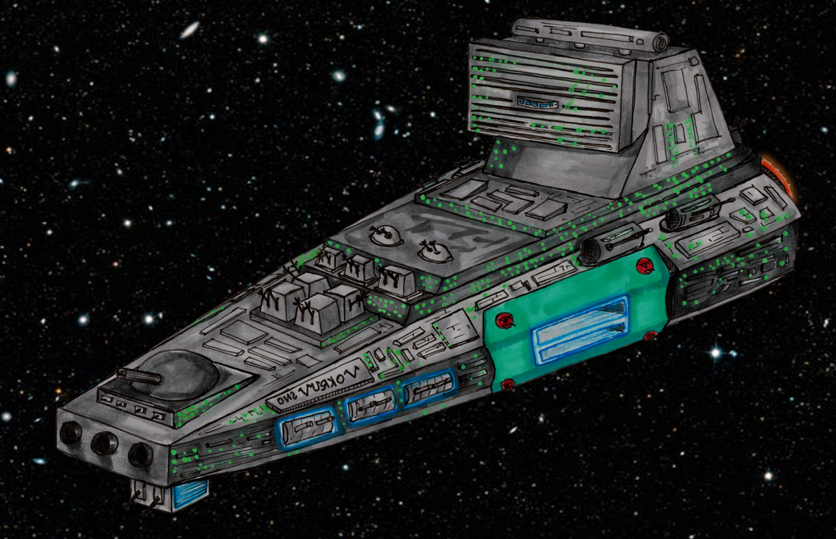 Tempest Class Battlecruiser Star Wars Fanon Fandom