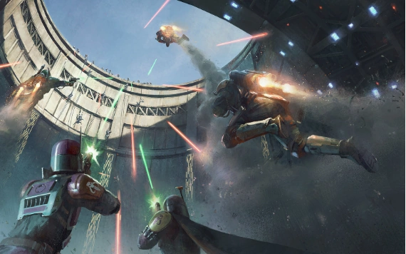 Mandalore Droid Foundry | Star Wars Fanon | Fandom