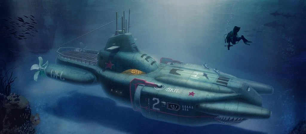 Ryekin-class combat submarine | Star Wars Fanon | Fandom