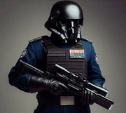 Specialized Hazardous Assignment Reaction Commando (S.H.A.R.C.) | Star ...