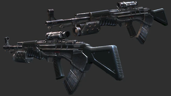 KAM-44 advanced tactical rifle | Star Wars Fanon | Fandom