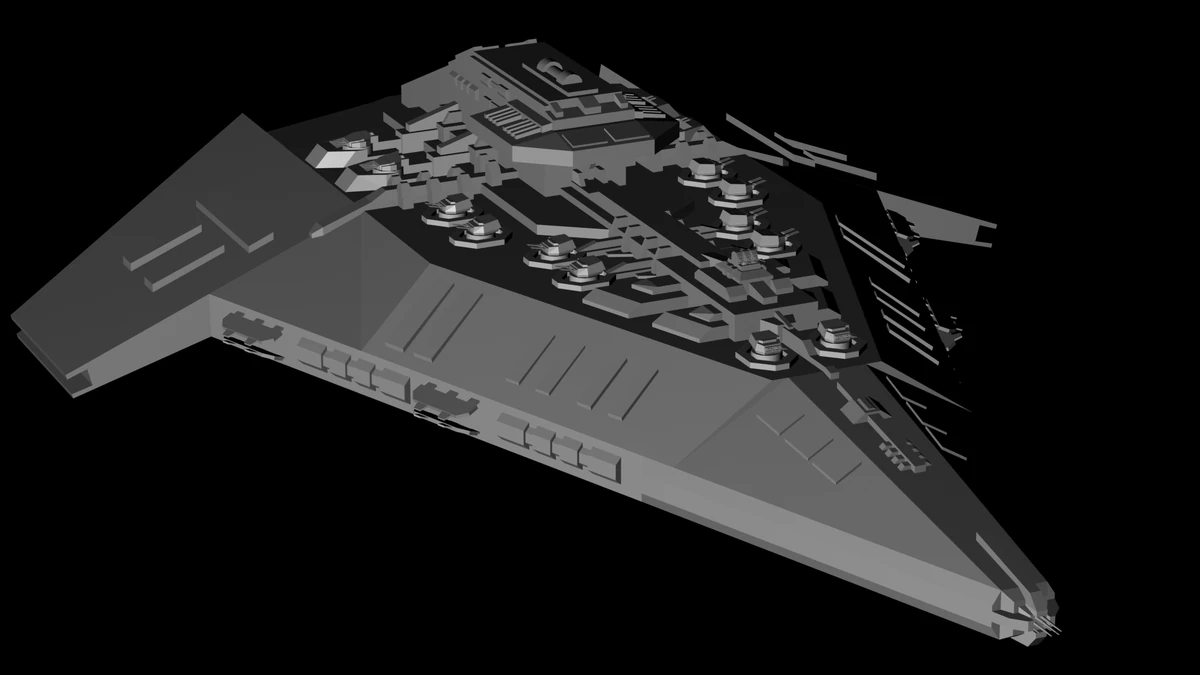 Rapter-class Star Destroyer | Star Wars Fanon | Fandom
