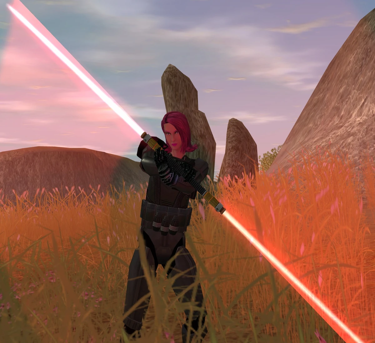 Jaesa Vakara's lightsaber | Star Wars Fanon | Fandom