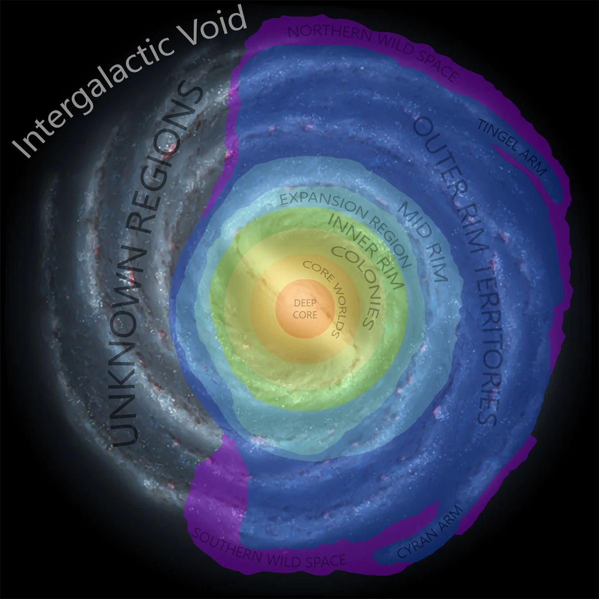Wild Space | Star Wars Fanon | Fandom