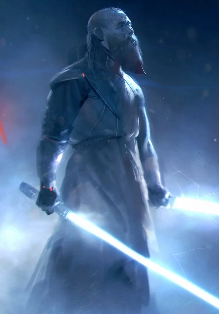 Star Wars Male Jedi Fan Art