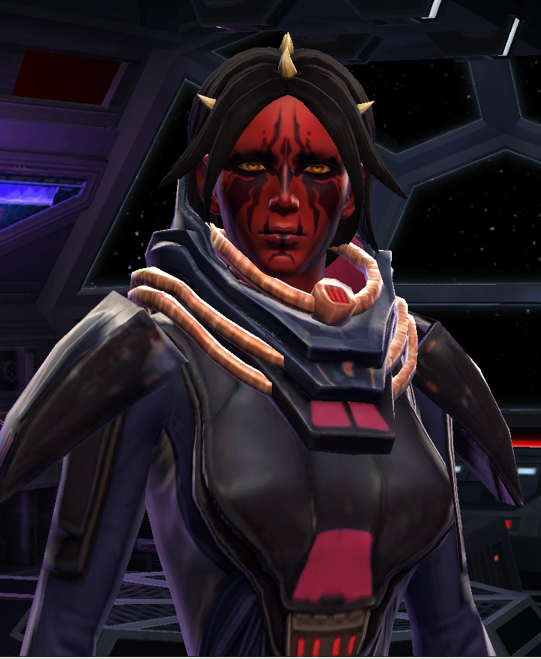 Female Sith Zabrak