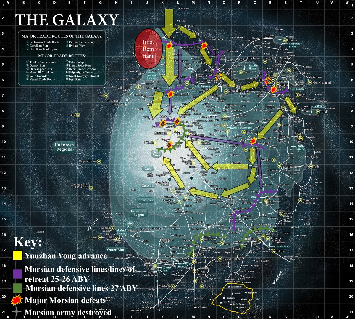 Morsian-Yuuzhan Vong War | Star Wars Fanon | Fandom