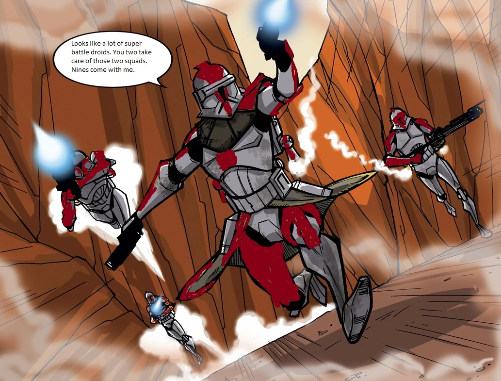 Unidentified 37th Assault Legion trooper | Star Wars Fanon | Fandom