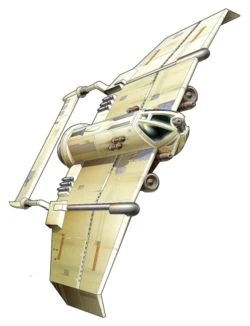 Piece of Junk starfighter | Star Wars Fanon | Fandom