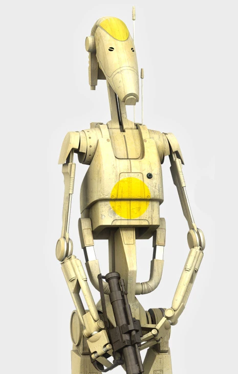 OOM Commander Battle Droid | Star Wars Fanon | Fandom