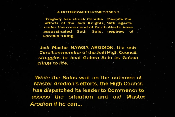 A Bittersweet Homecoming | Star Wars Fanon | Fandom