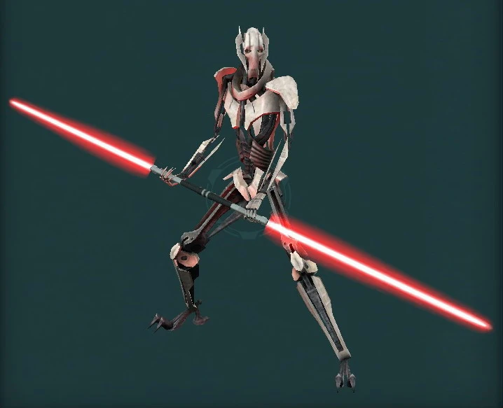 General Grievous Without Armor