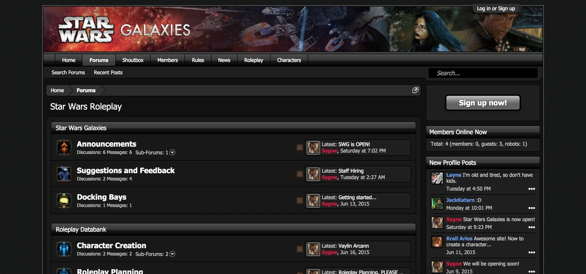 Star Wars Galaxies Roleplay | Star Wars Fanpedia | Fandom
